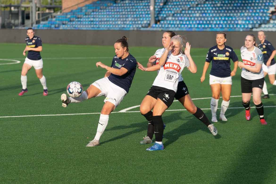 Fulgte opp herrenes festaften med storseier / Strømsgodset